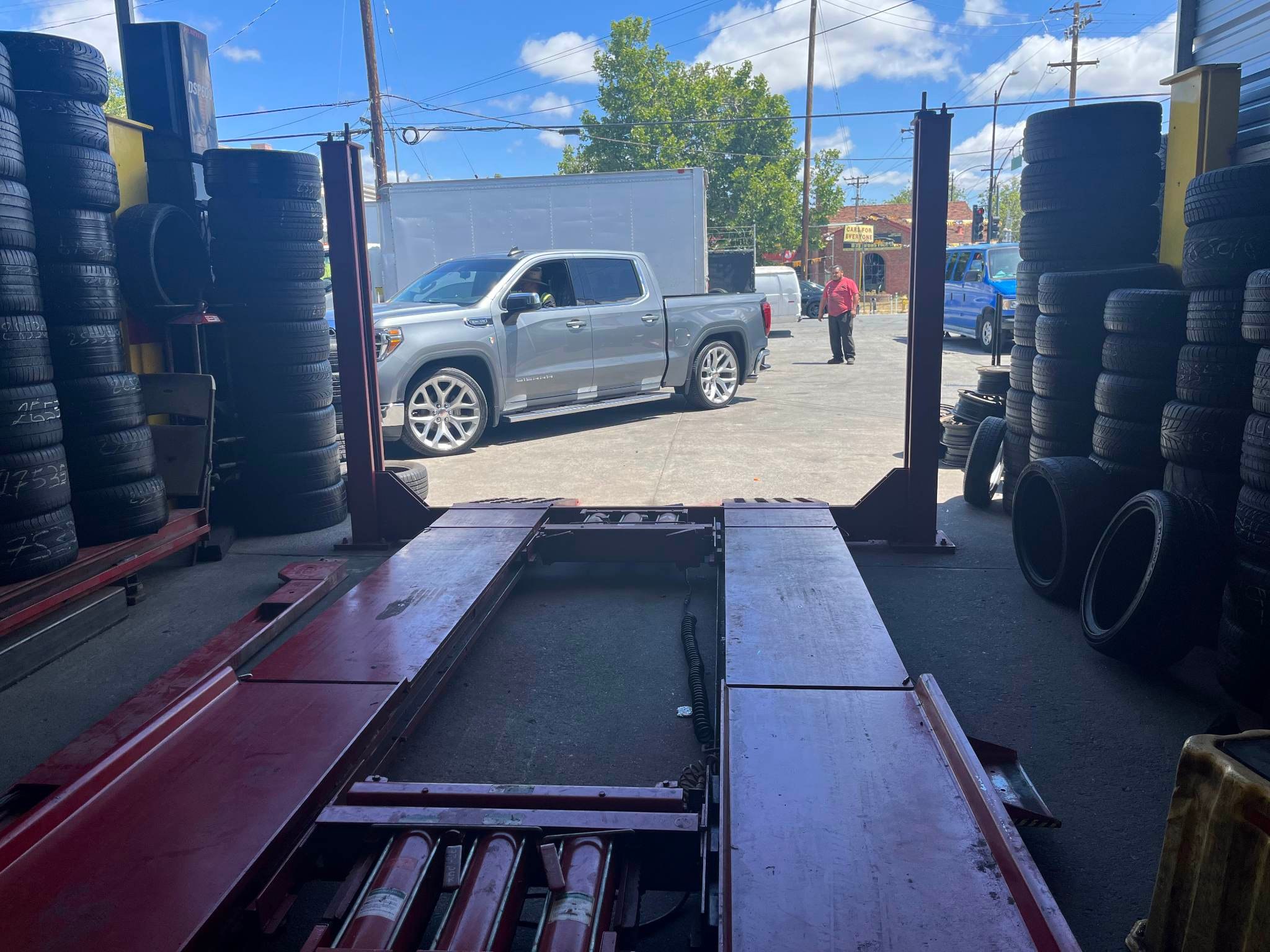 Gallery || Super Cheap Tires - Tire Shop in San Jose CA, Tire services ...